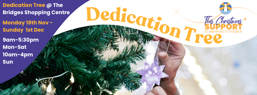 Dedication Tree 2024 - St Benedict's