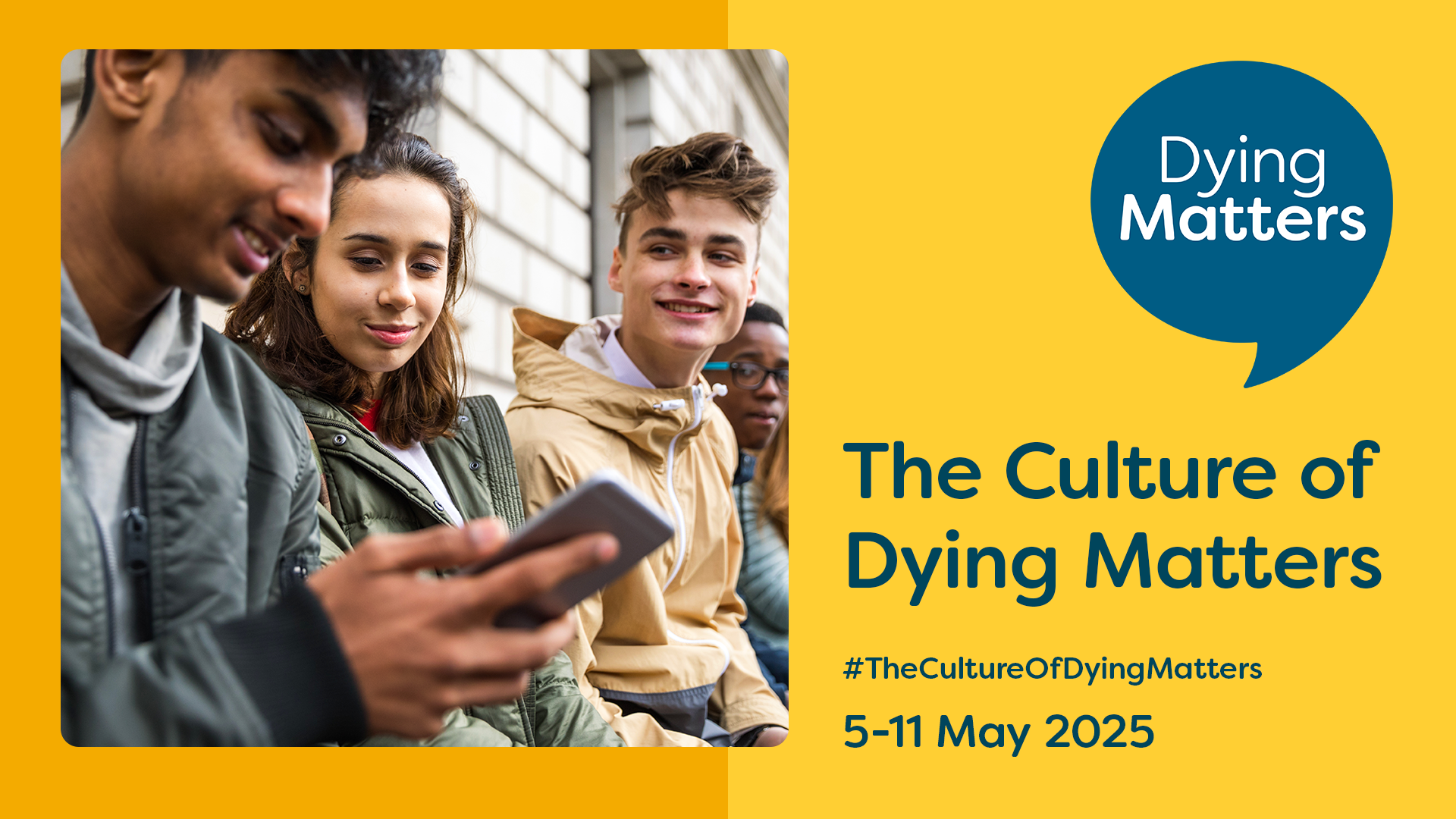 Dying Matters Awareness Week 2025 - St Benedict's