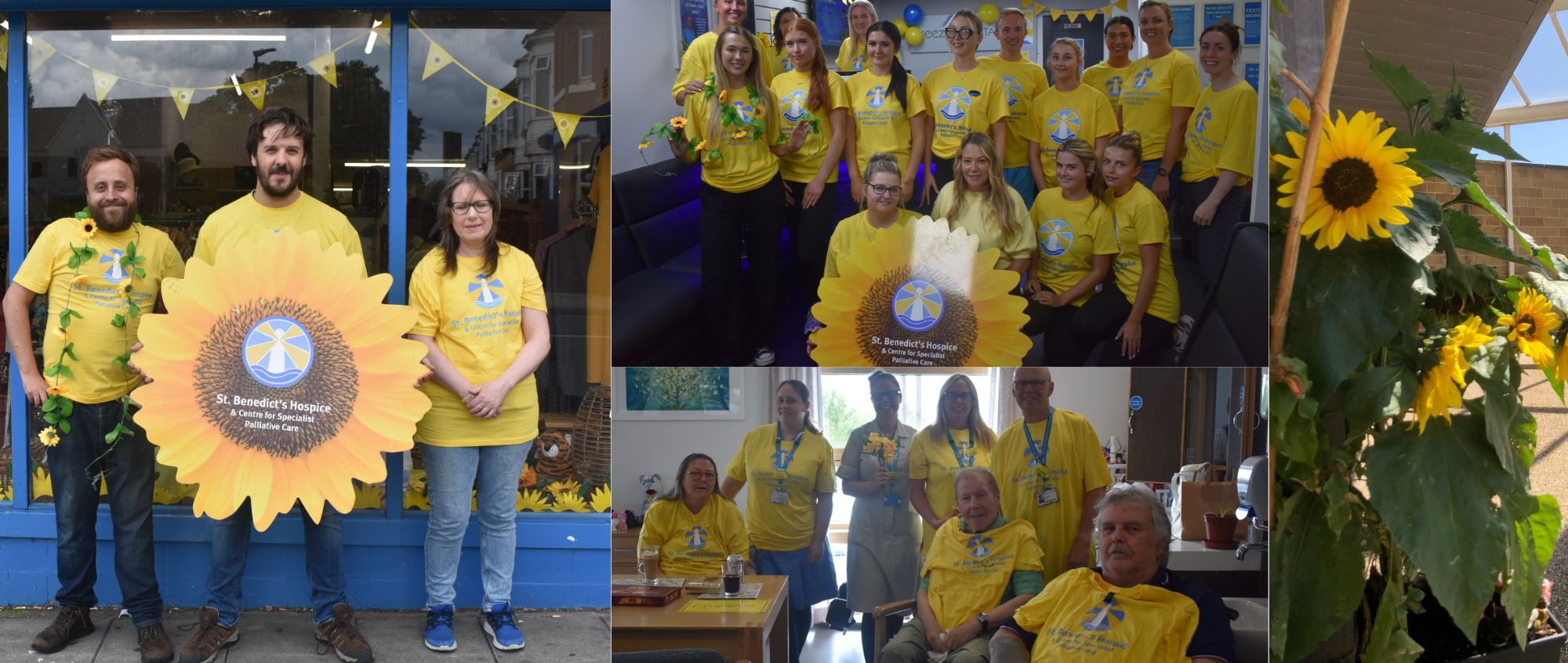 Go Yellow Day 18th July 2025 - St Benedict's